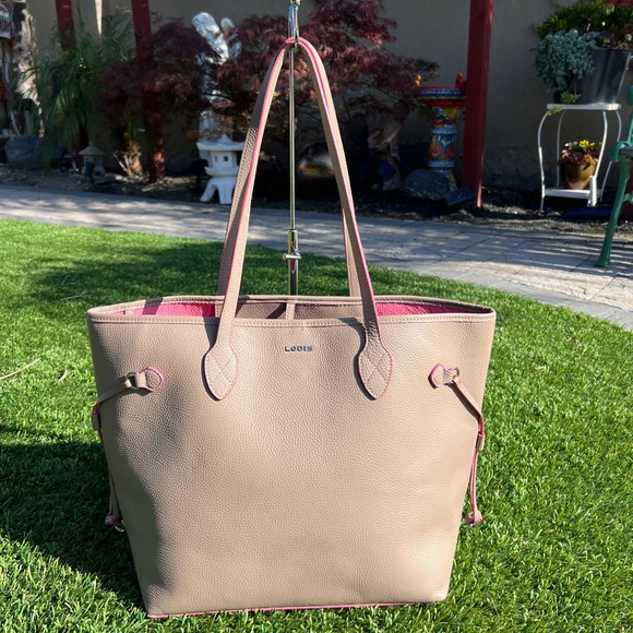 Lodis | Bags | Lodis Leather Tote Guc 278 Retail | Poshmark